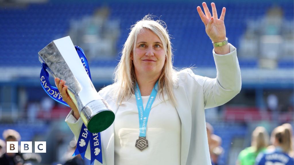 USWNT: Chelsea manager Emma Hayes is new US women's team boss - BBC ...