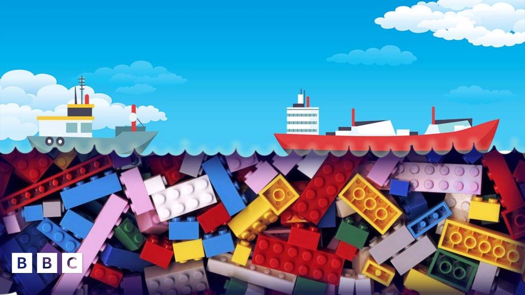 Lego plastic bricks in oceans could be there more than 1,000 years ...