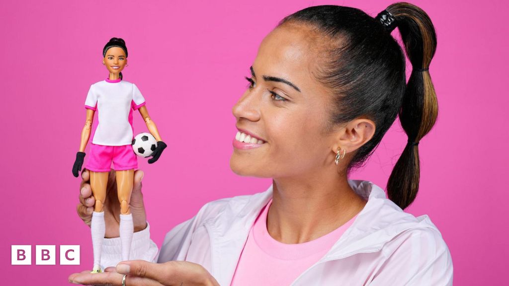 Meet the sporting champions getting their own Barbies - BBC Newsround