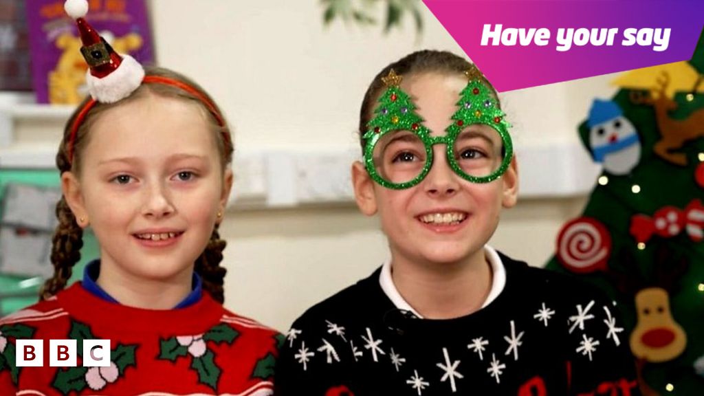 What are YOUR Christmas traditions? - BBC Newsround