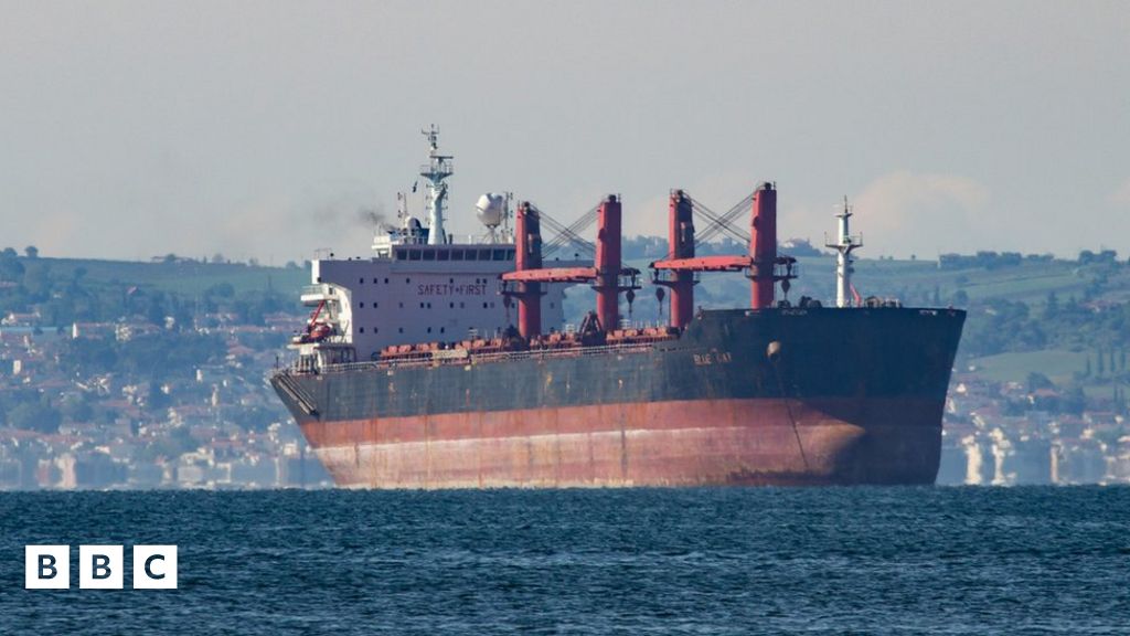 Climate change: Changing ship speeds could help save the planet - BBC ...