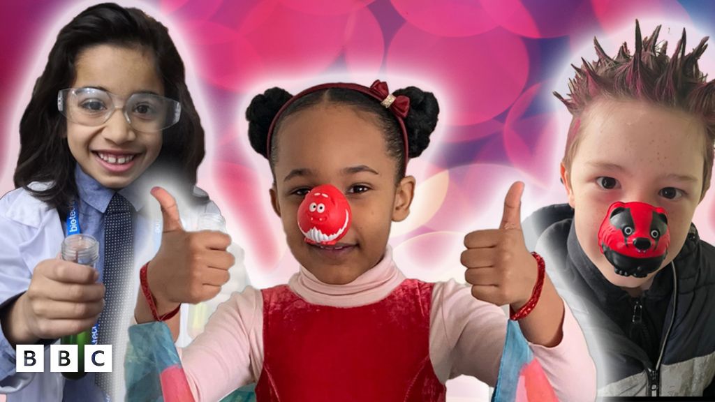 Red Nose Day: You tell us what you're doing - BBC Newsround