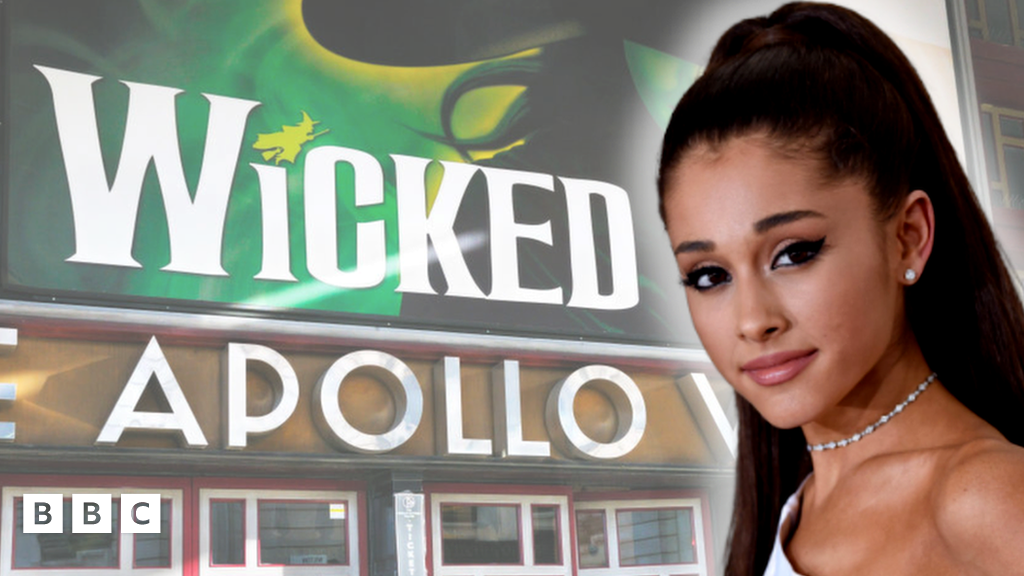 Wicked Movie Ariana Grande Posts A Sneak Peek Picture As Glinda Bbc