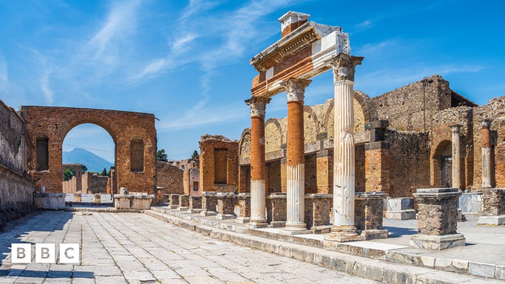 Pompeii discovery shows life for ordinary people - BBC Newsround