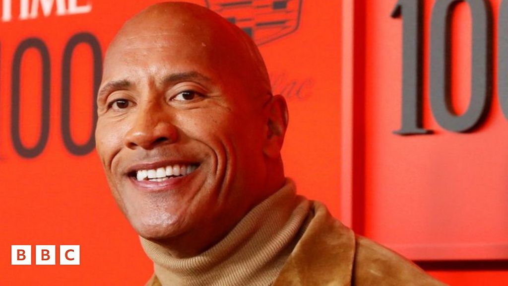 Dwayne 'The Rock' Johnson is world's highest-earning male actor - BBC ...