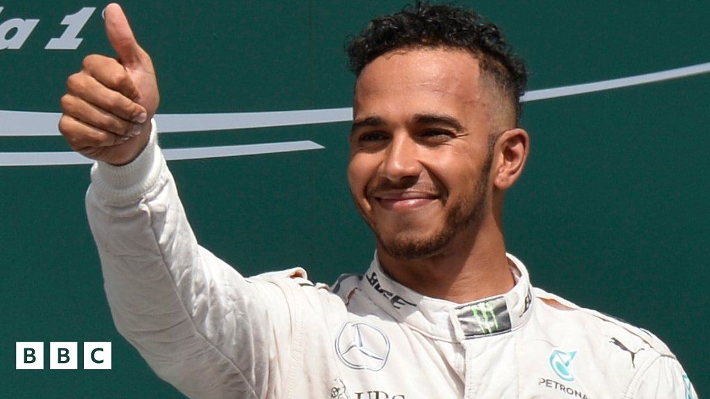 Lewis Hamilton takes fourth win in a row in Germany - BBC Newsround