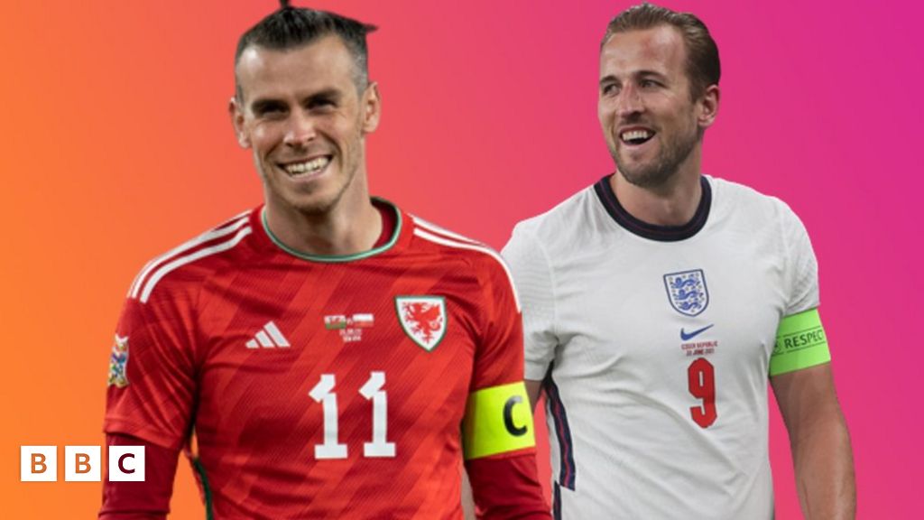 World Cup: England and Wales arrive in ahead of World Cup - BBC Newsround