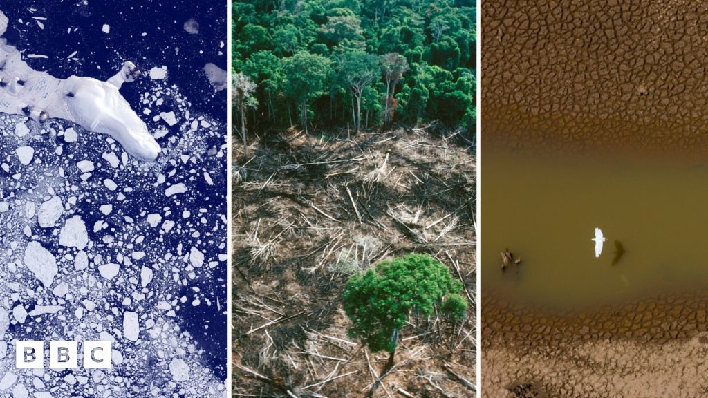 Climate change: What is it and why is everyone talking about it? - BBC ...