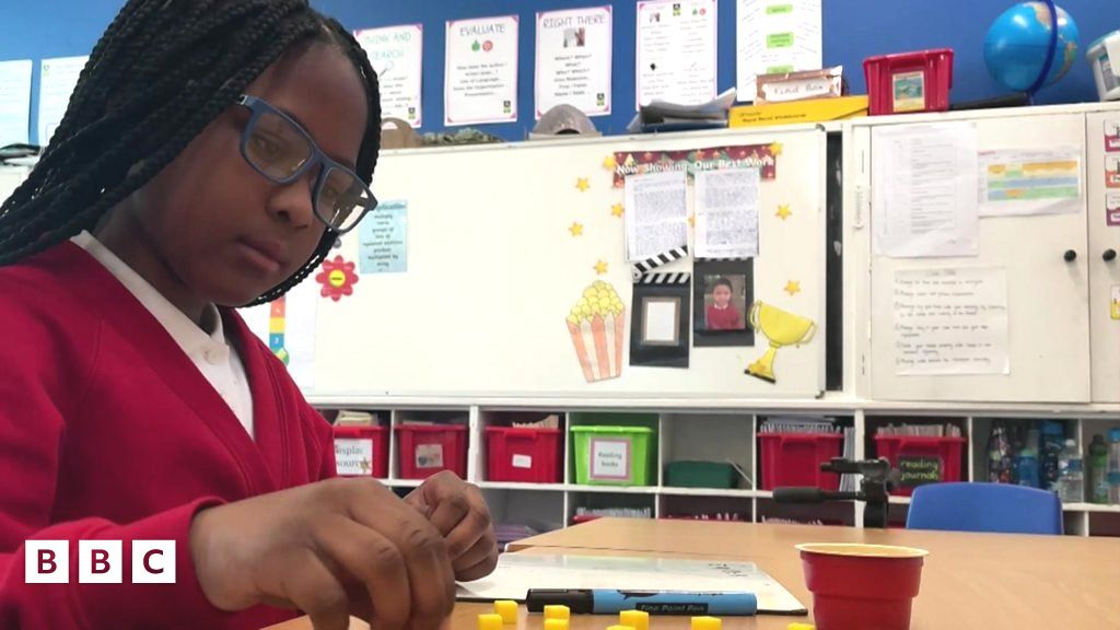 Meet the eight-year-old maths champion! - BBC Newsround