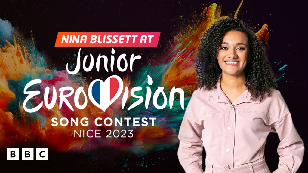 Junior Eurovision 2023: Nina Blissett's diary - BBC Newsround