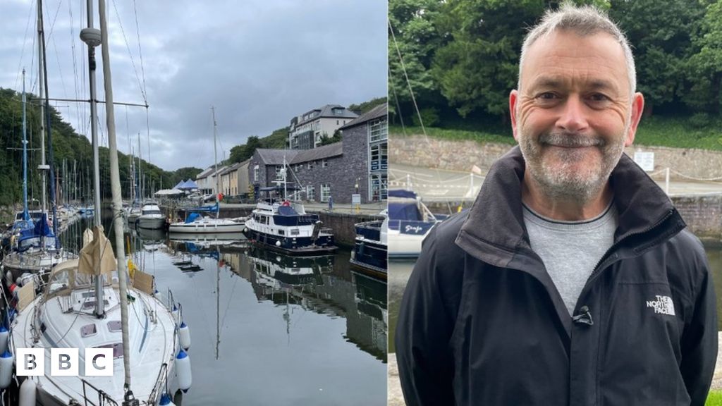 Menter gymdeithasol eisiau prynu Marina'r Felinheli - BBC Cymru Fyw