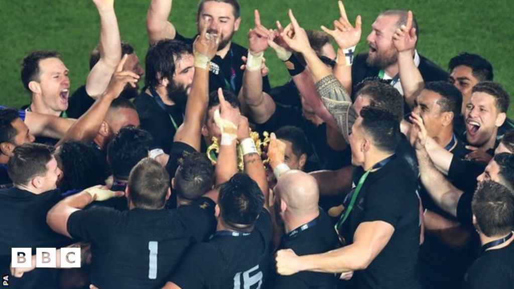 New Zealand win Rugby World Cup - BBC Newsround