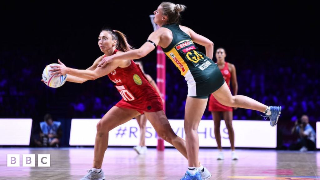 Netball World Cup 2023: Everything you need to know - BBC Newsround