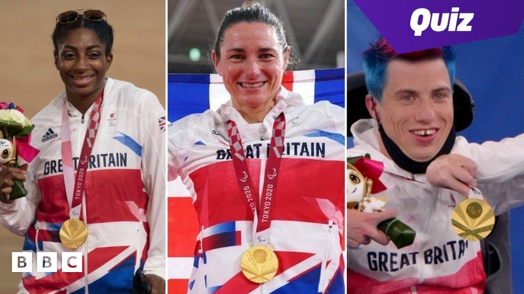 Tokyo Paralympics: Try our quiz to see how much you remember! - BBC ...