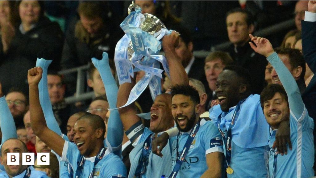 League Cup: Man City beat Liverpool in penalty shootout - BBC Newsround