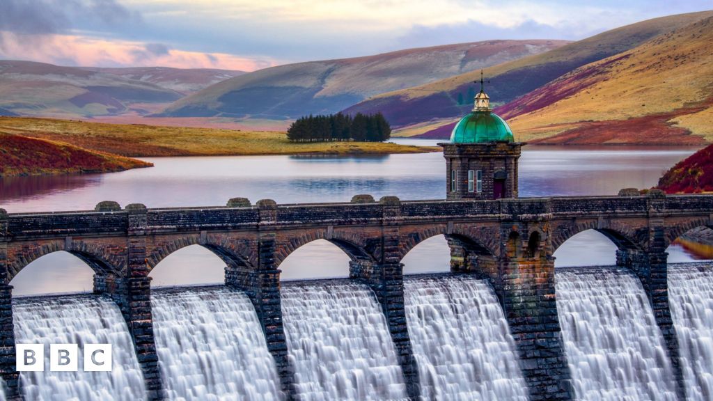 Cyngor Powys eisiau codi treth ychwanegol ar gwmnïau dŵr ac ynni - BBC ...