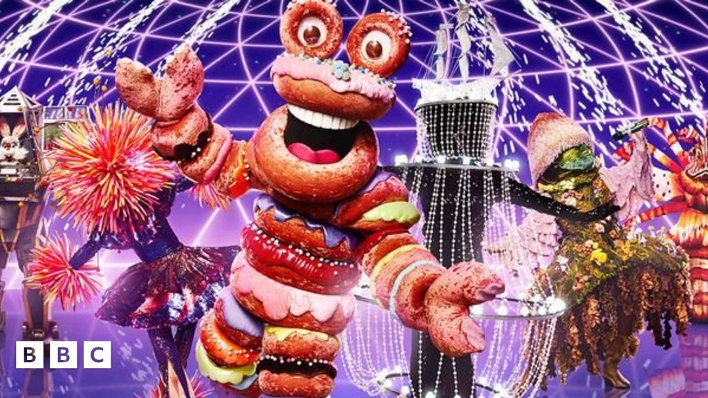 The Masked Singer 2022: Who do you think is behind the costumes? - BBC ...