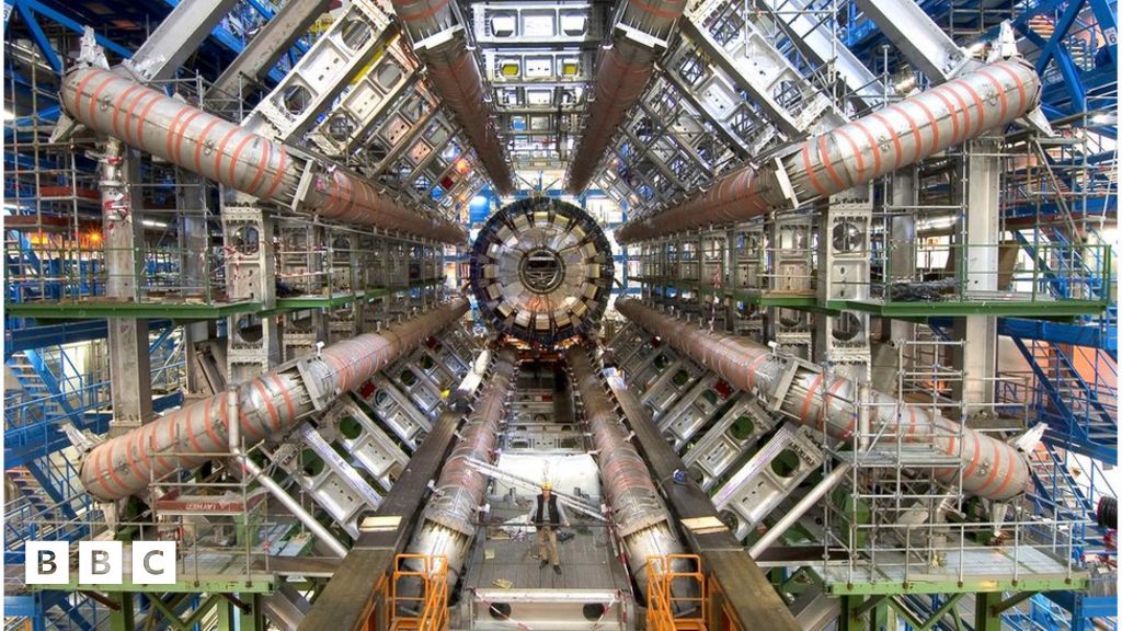 The Large Hadron Collider: The world's biggest science experiment ...