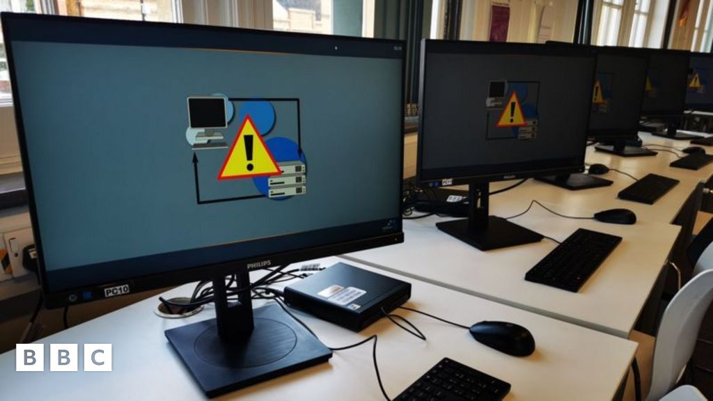 Worldwide IT issues: Systems starting to get back to normal - BBC Newsround