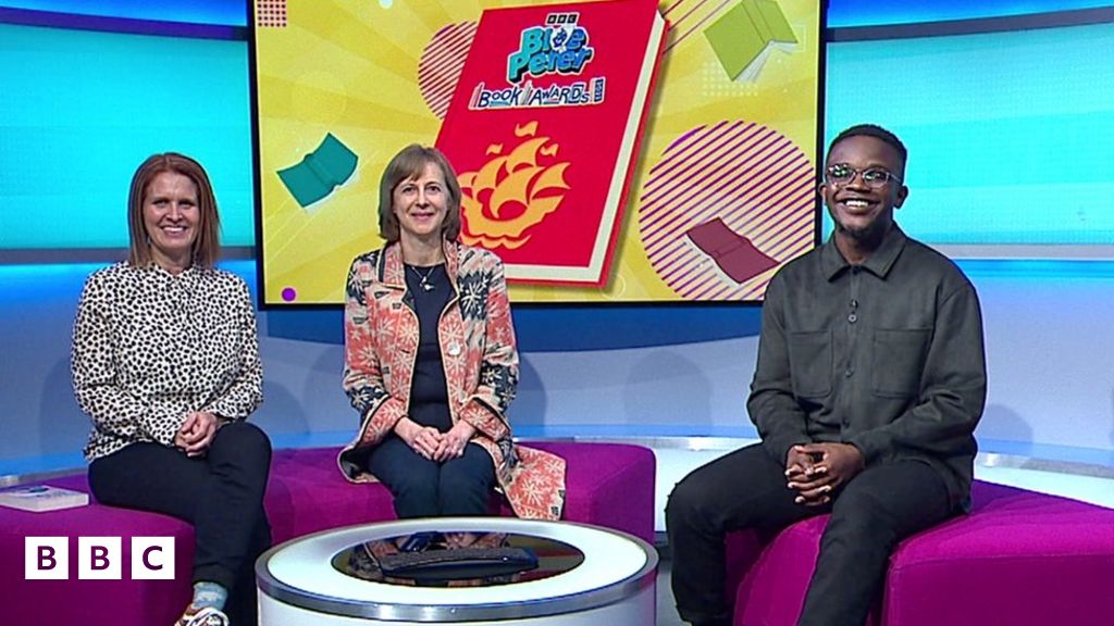 Blue Peter Book Awards: Wildlife stories win the prizes - BBC Newsround
