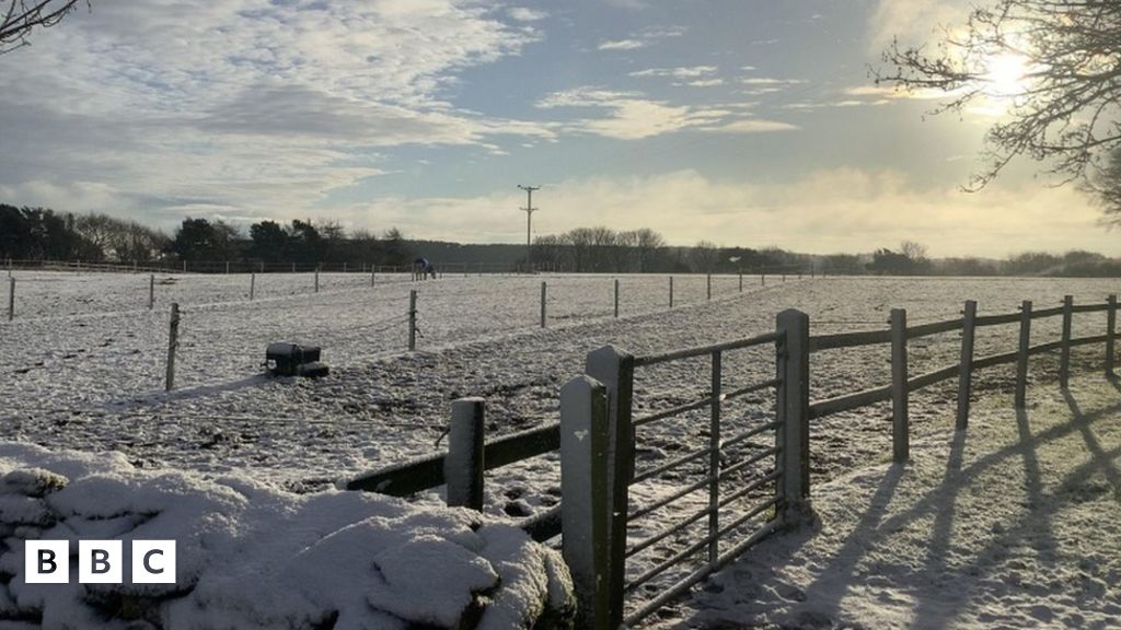 Cold snap and snowy weather across UK and Europe in pictures - BBC ...