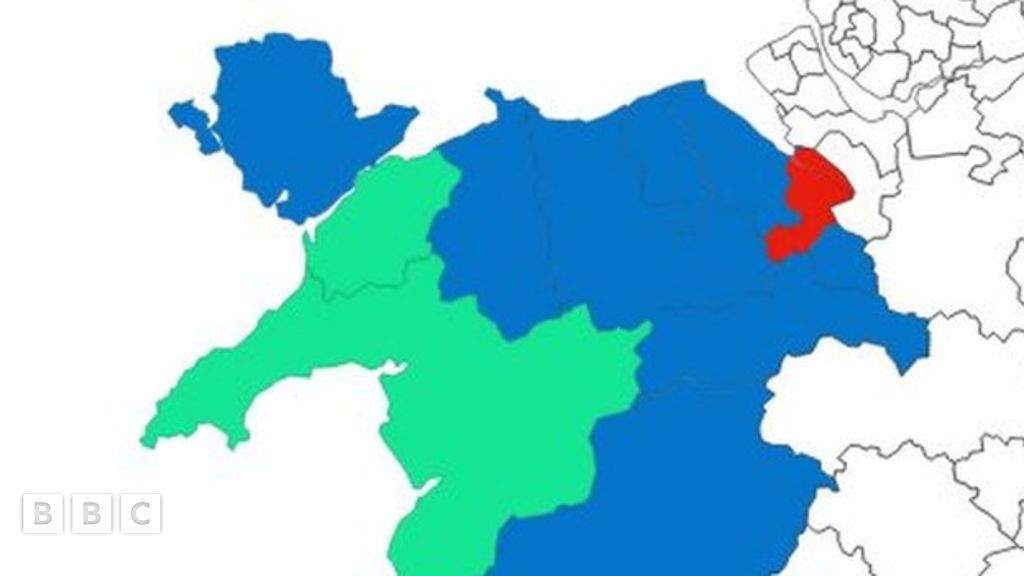 Etholiad 2019: 'Wal goch' yn troi'n fricsen - BBC Cymru Fyw