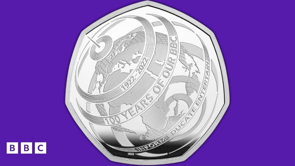 New 50p coin celebrates 100 years of the BBC - BBC Newsround