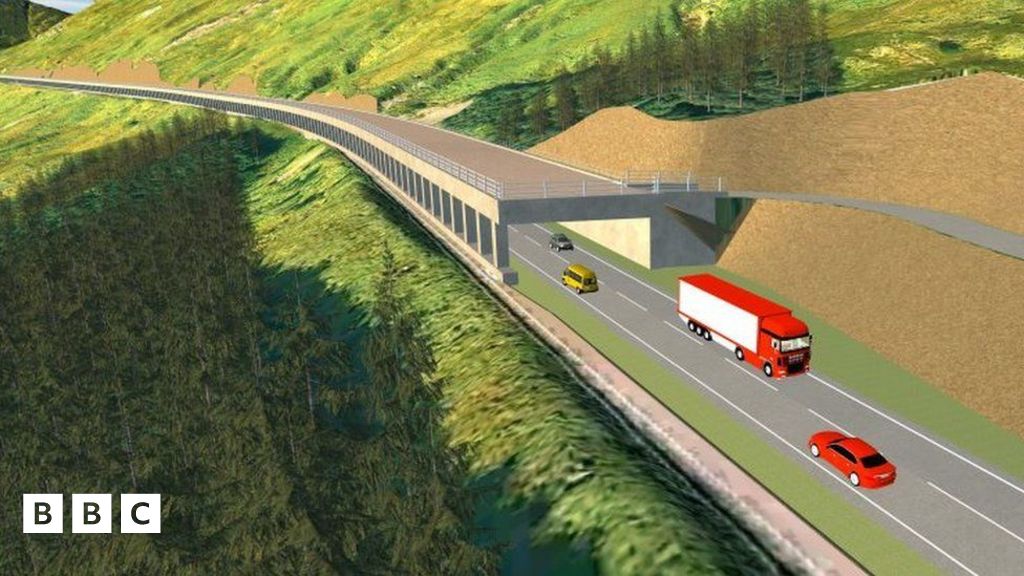 Obair-sgrùdaidh air an A83 ro thogail tunail - Naidheachdan a' BhBC