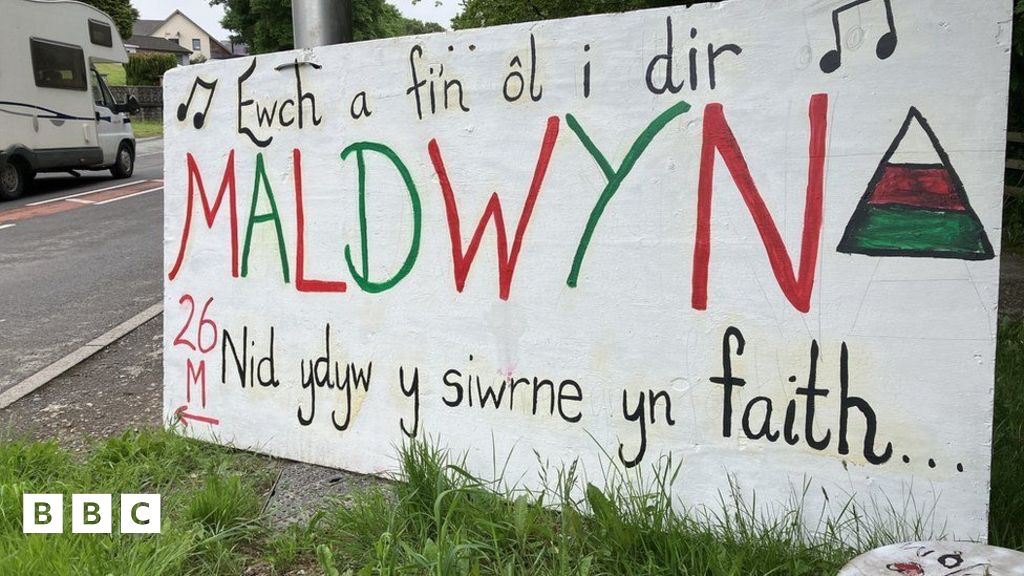 Eisteddfod yr Urdd: Maldwyn wedi casglu dros £300,000 - BBC Cymru Fyw