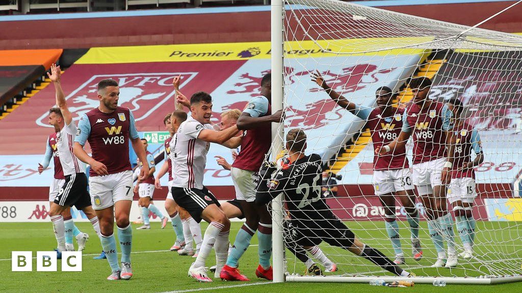 Premier League: Goal line technology fails at Aston Villa - BBC Newsround