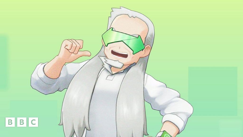 Pokémon: Professor Oak's new look - what do you think? - BBC Newsround