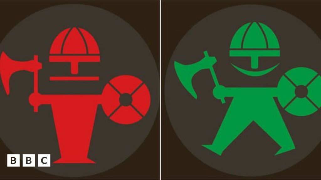Viking traffic lights: These unusual traffic lights will stop you in ...
