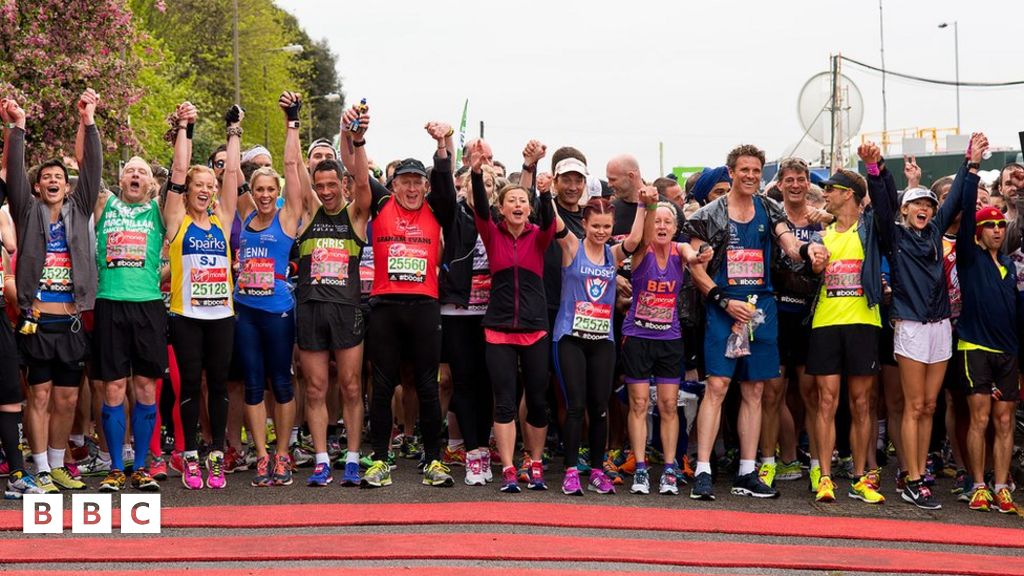 Your good luck messages for London Marathon runners - BBC Newsround