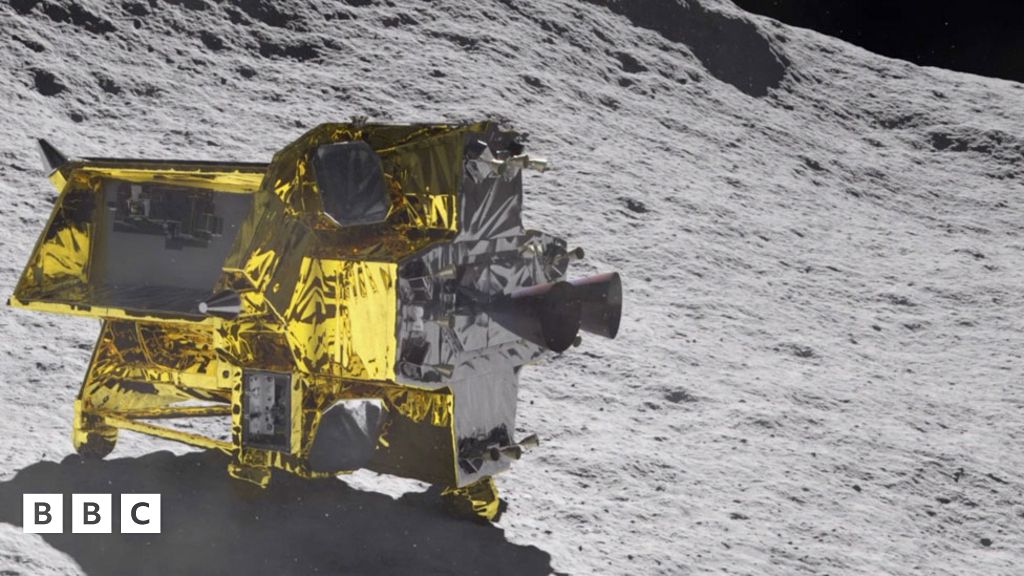 Japan's Moon lander survives another lunar night, waking up to take ...