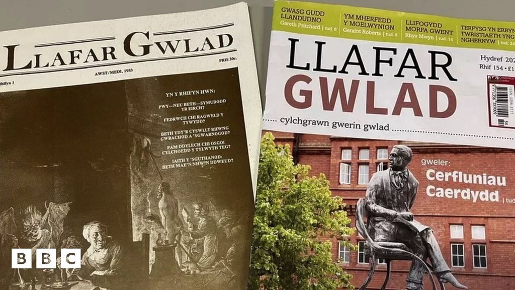 Dathlu'r cylchgrawn gwerin Llafar Gwlad - BBC Cymru Fyw