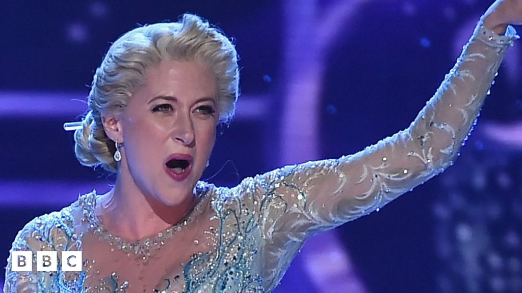 Let It Go! Disney's Frozen musical heading to London in 2020 - BBC ...