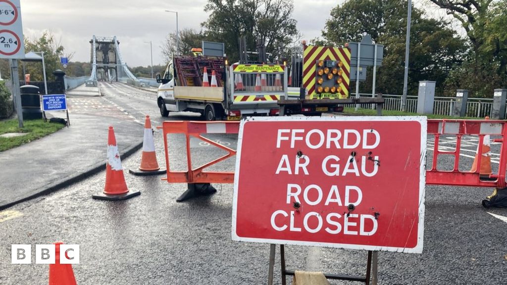 Cau Pont y Borth am hyd at 16 wythnos am gael 'effaith enfawr' - BBC ...