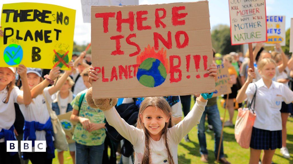 Global climate strikes: Millions of children take part in protests ...