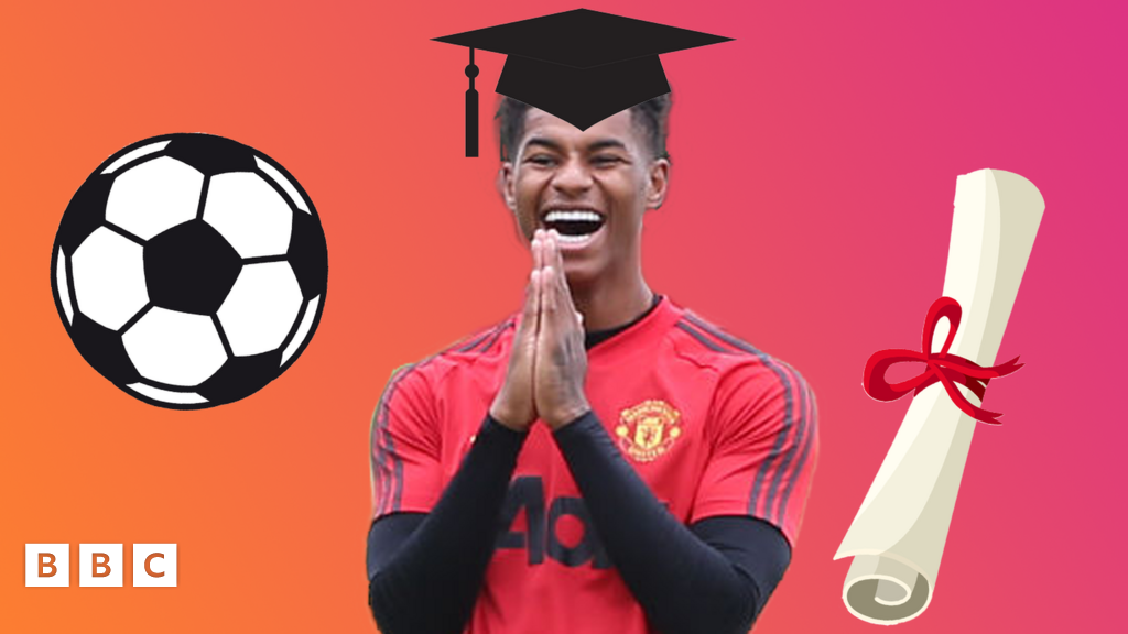 Marcus Rashford becomes youngest person to get honorary doctorate - BBC ...