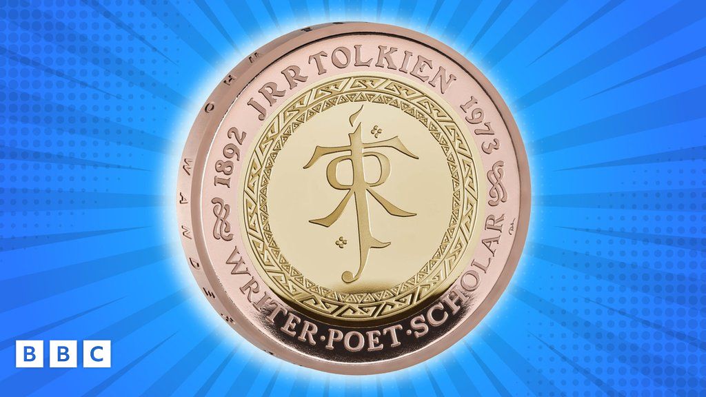 Lord of The Rings: New £2 coin celebrates Hobbit author JRR Tolkien ...