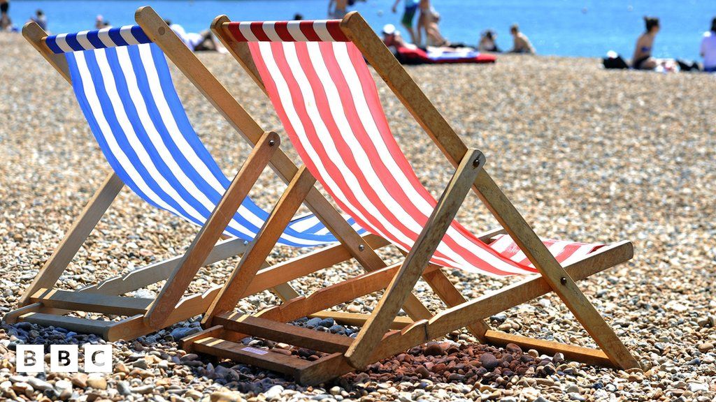 UK weather: Hottest UK July day since records began - BBC Newsround