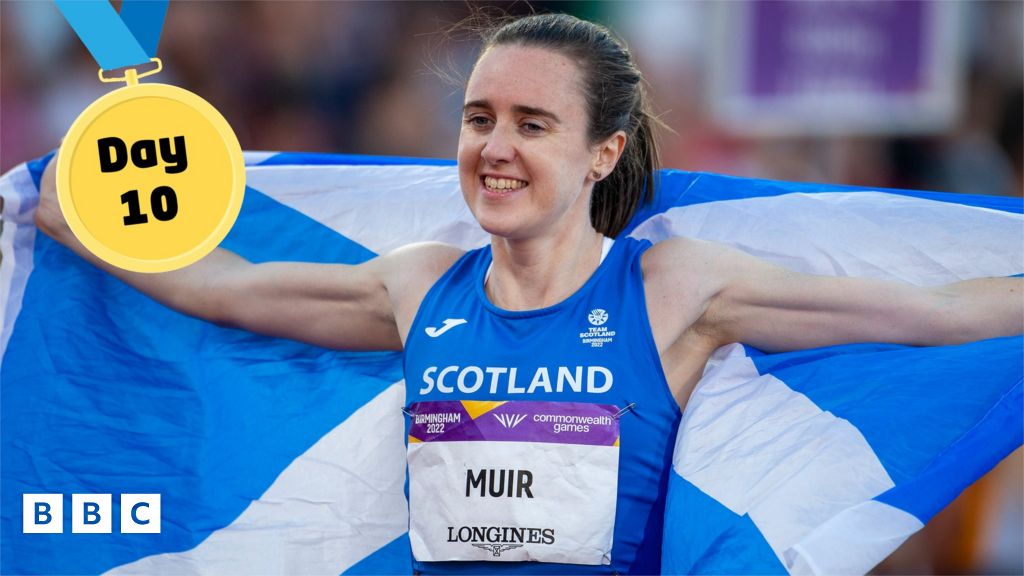 Commonwealth Games: Who won what on day 10? - BBC Newsround