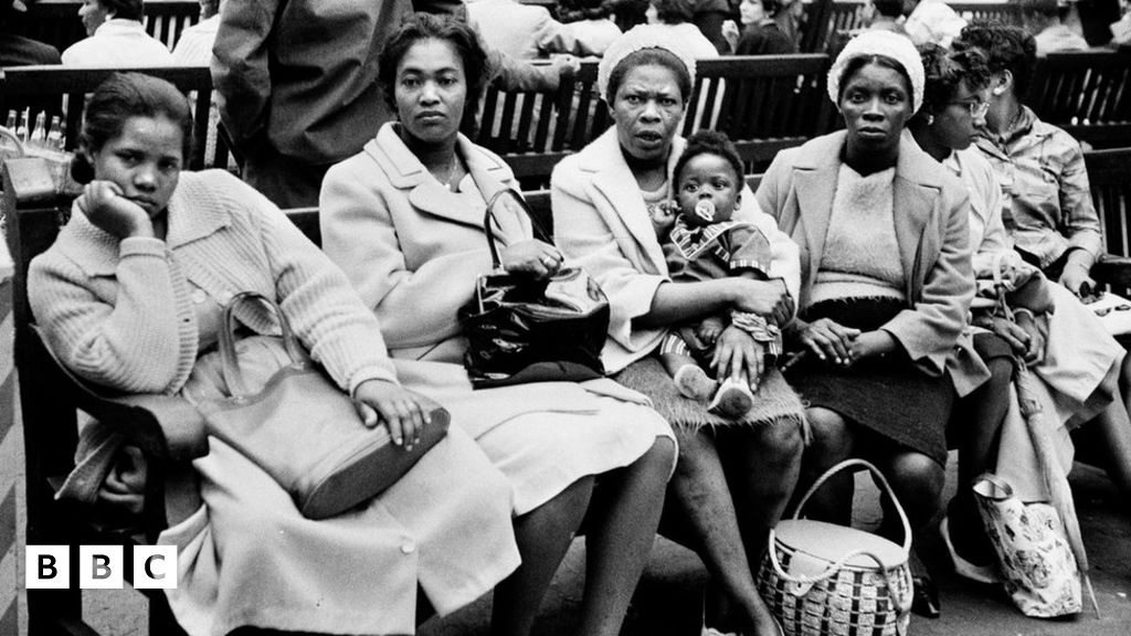 Windrush generation: Photos that lay undeveloped for over 50 years ...