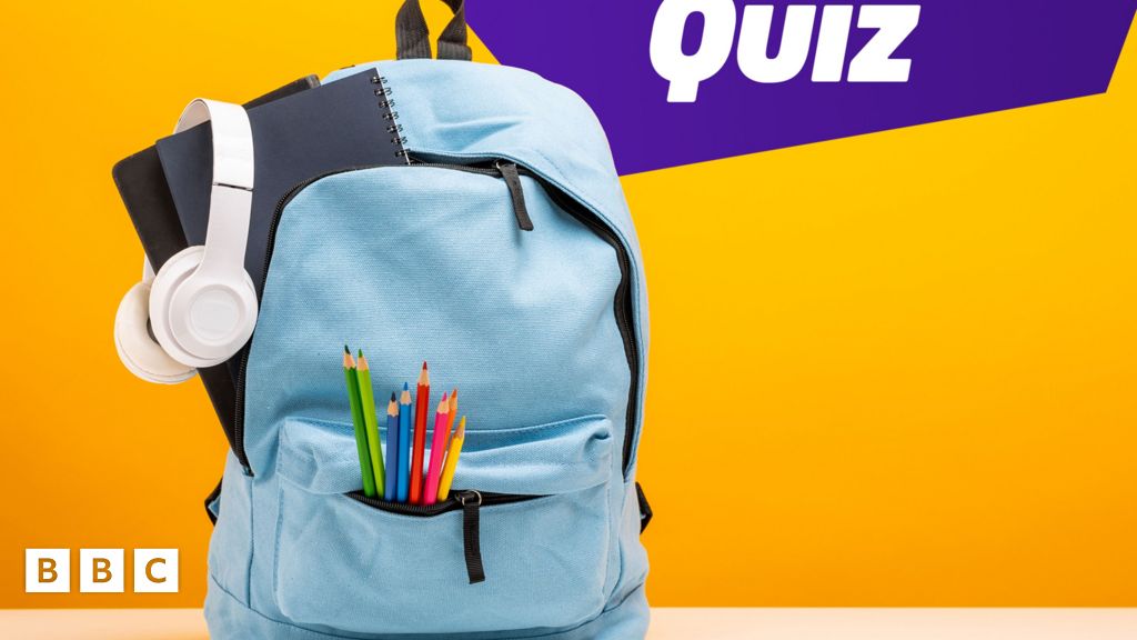 Quiz: What's your back to school personality? - BBC Newsround