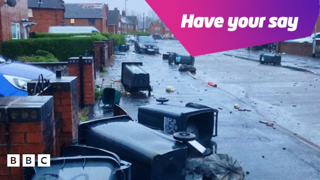 UK weather: Why has it been so windy today? - BBC Newsround