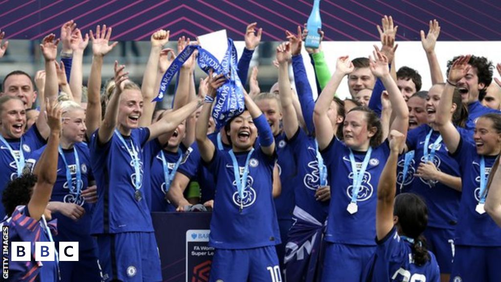 Chelsea win WSL as four-trophy season dream continues - BBC Newsround