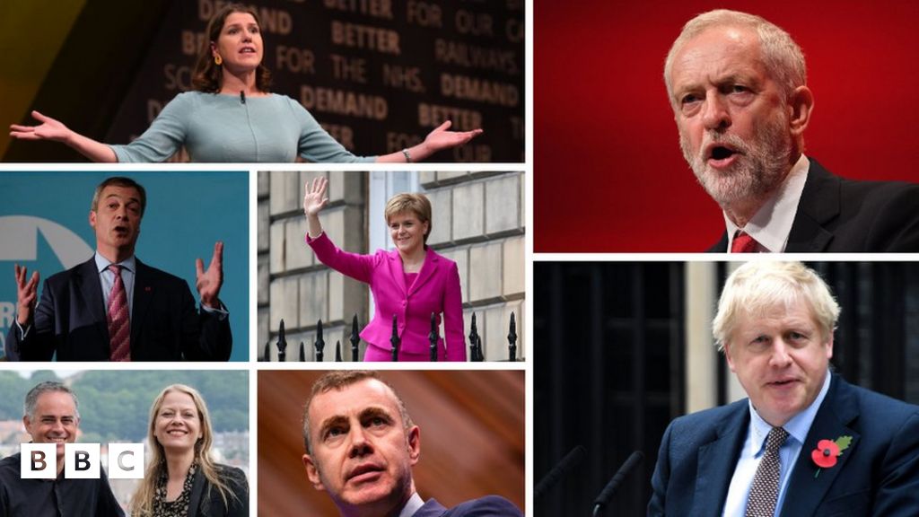 General election 2019: Who are the UK political party leaders? - BBC ...