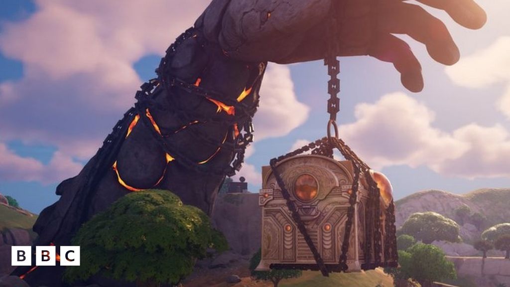 Fortnite: What has Greek mythology got to do with the new season? - BBC ...