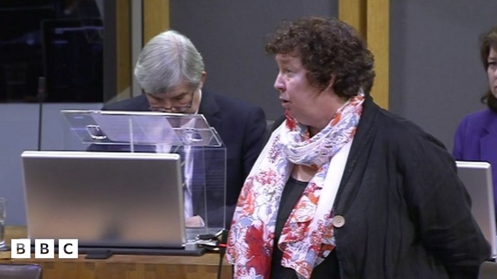 Helen Mary Jones yn ymddiheuro am rannu neges 'trawsffobig' - BBC Cymru Fyw