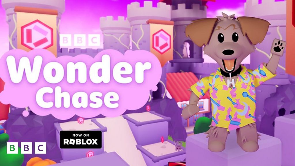 Roblox: BBC Wonder Chase famous faces enter the gaming world - BBC ...